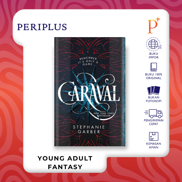 Jual Caraval Book 1 of Caraval Series by Stephanie Garber ...