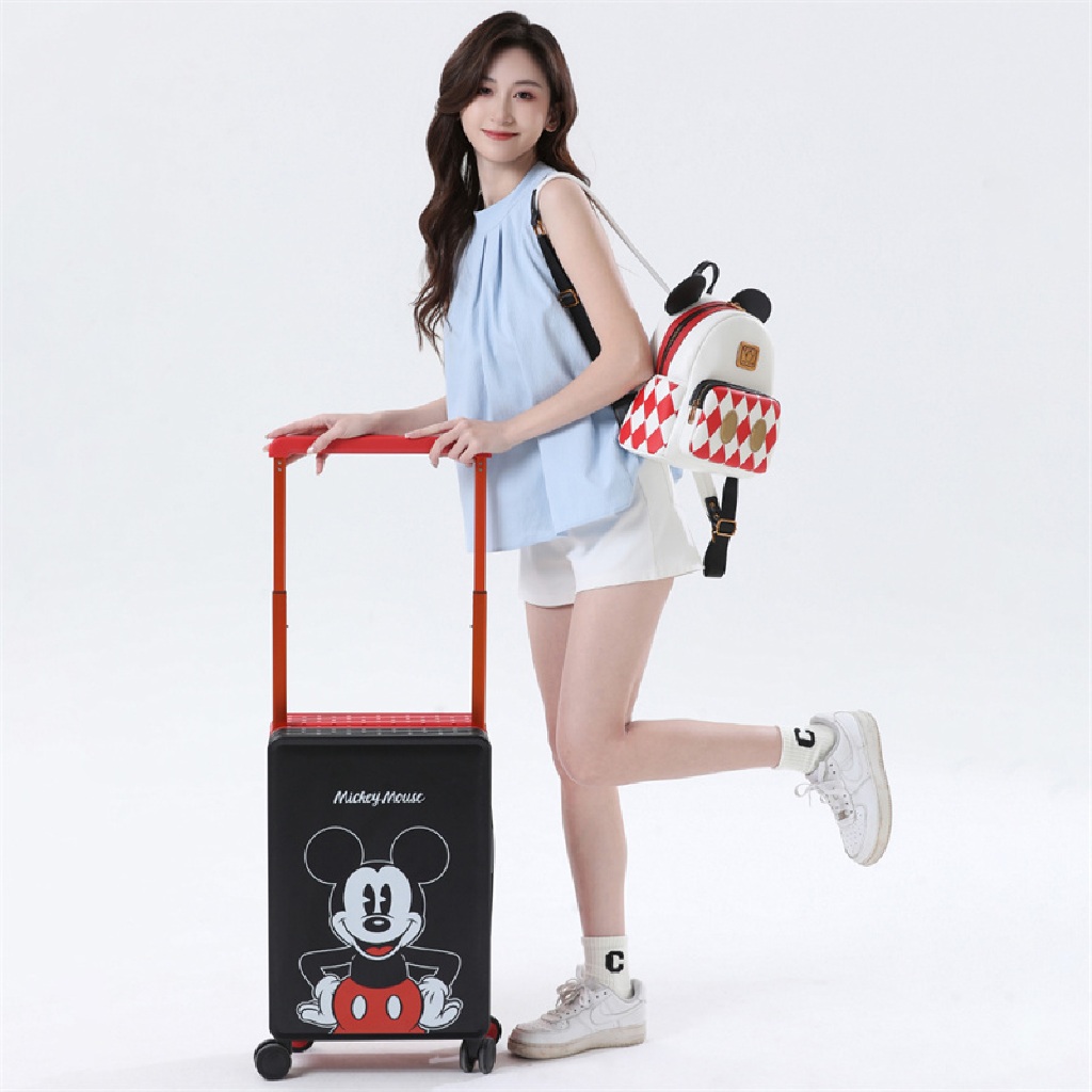 Jual [NEW] Mesuca Disney Mickey Family Suitcase 20' - Koper Disney ...
