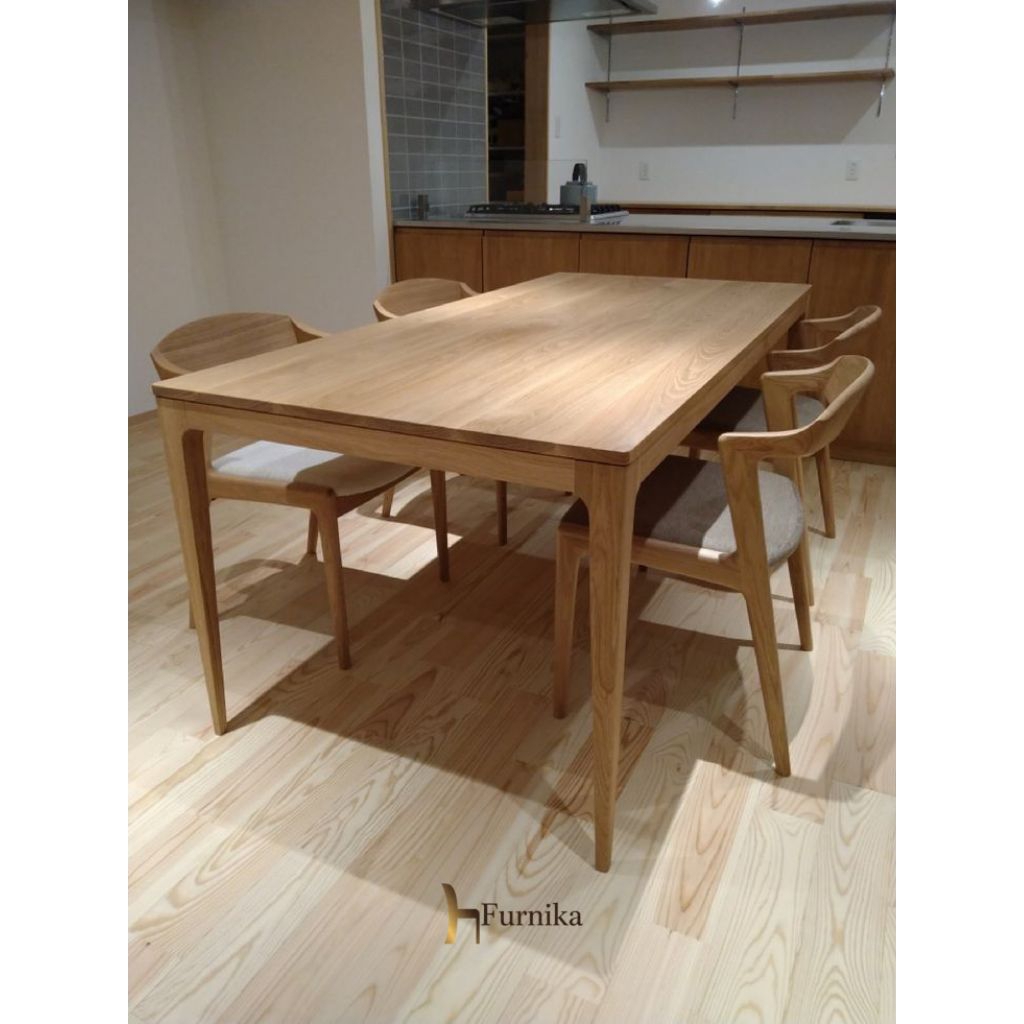Jual DINING SET | SET MEJA MAKAN MINIMALIS KAYU JATI | SET MEJA MAKAN ...