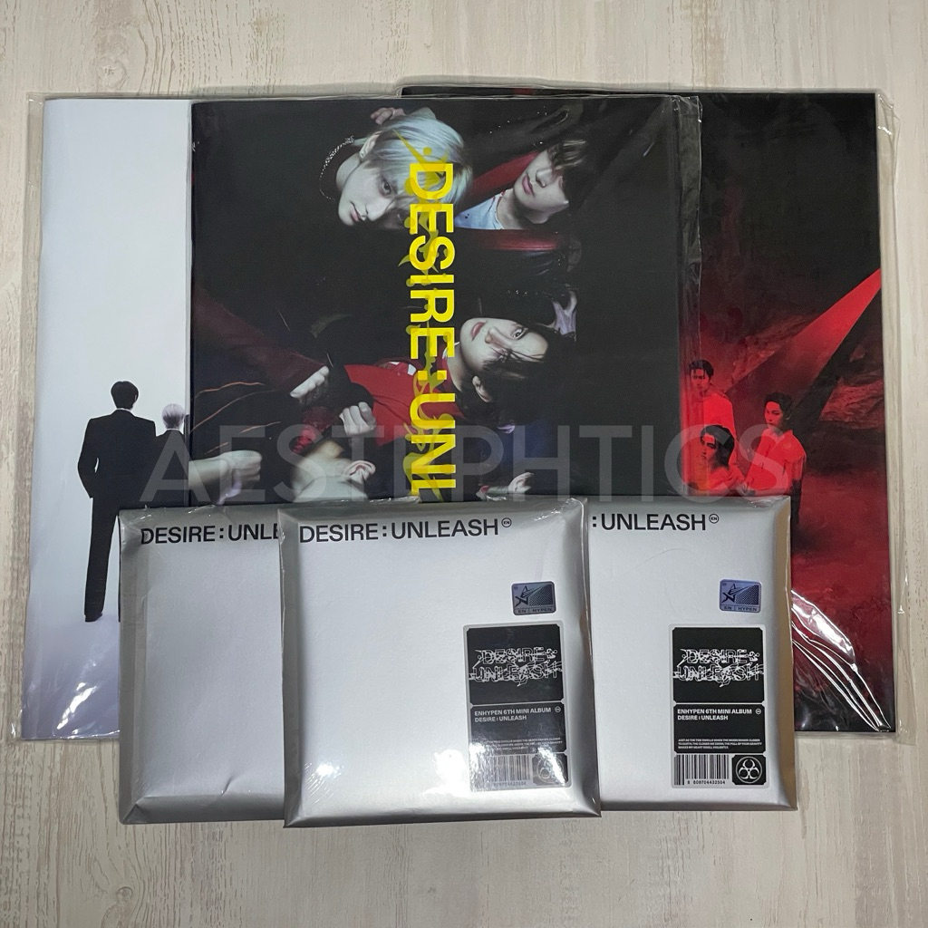 Jual [ READY ] ENHYPEN Desire Unleash Album Sealed | Shopee Indonesia
