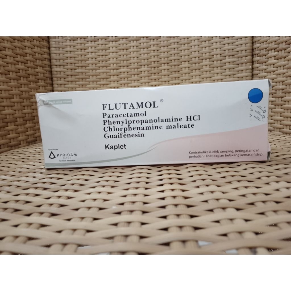Jual FLUTAMOL ( 1 BOX = 10 STRIP = 100 TABLET ) | Shopee Indonesia