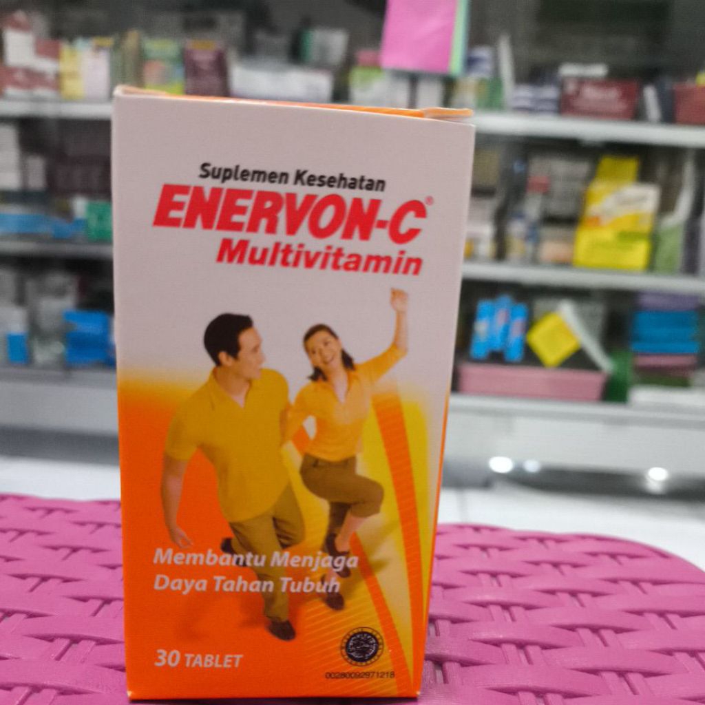 Jual Enervon C Multivitamin 30 tablet | Shopee Indonesia