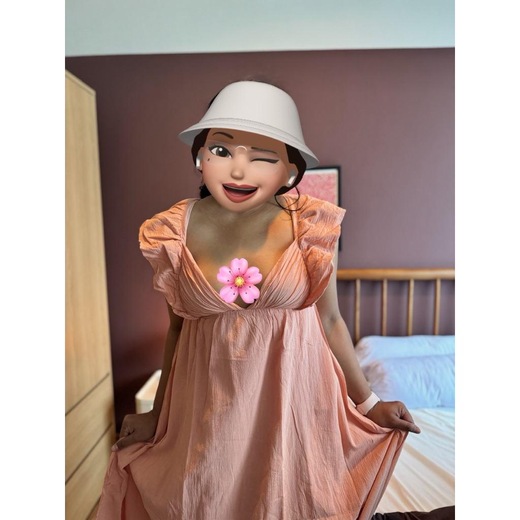 Jual HnM Beach Dress (Preloved) | Shopee Indonesia