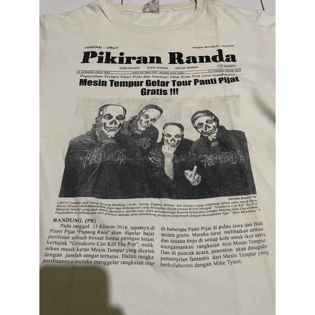Jual Mesin Tempur Shopee Indonesia