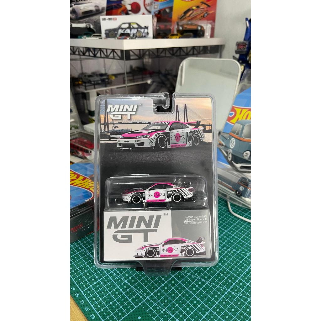 Jual Mini GT Nissan Blister Silvia (S15) LB-Super Silhouette Auto ...