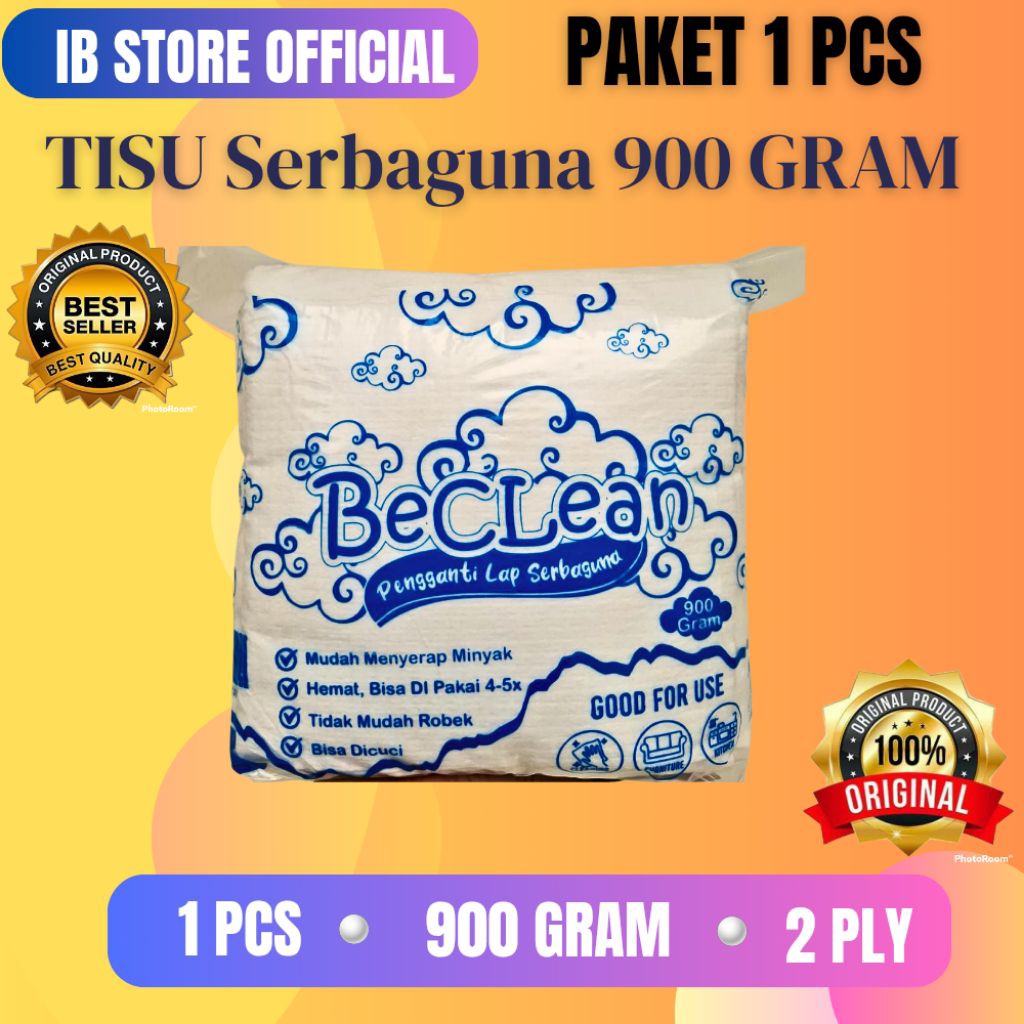Jual 1 Pack - Tisu Dapur Kompor Lap Serbaguna Jumbo / Tissue Ajaib ...