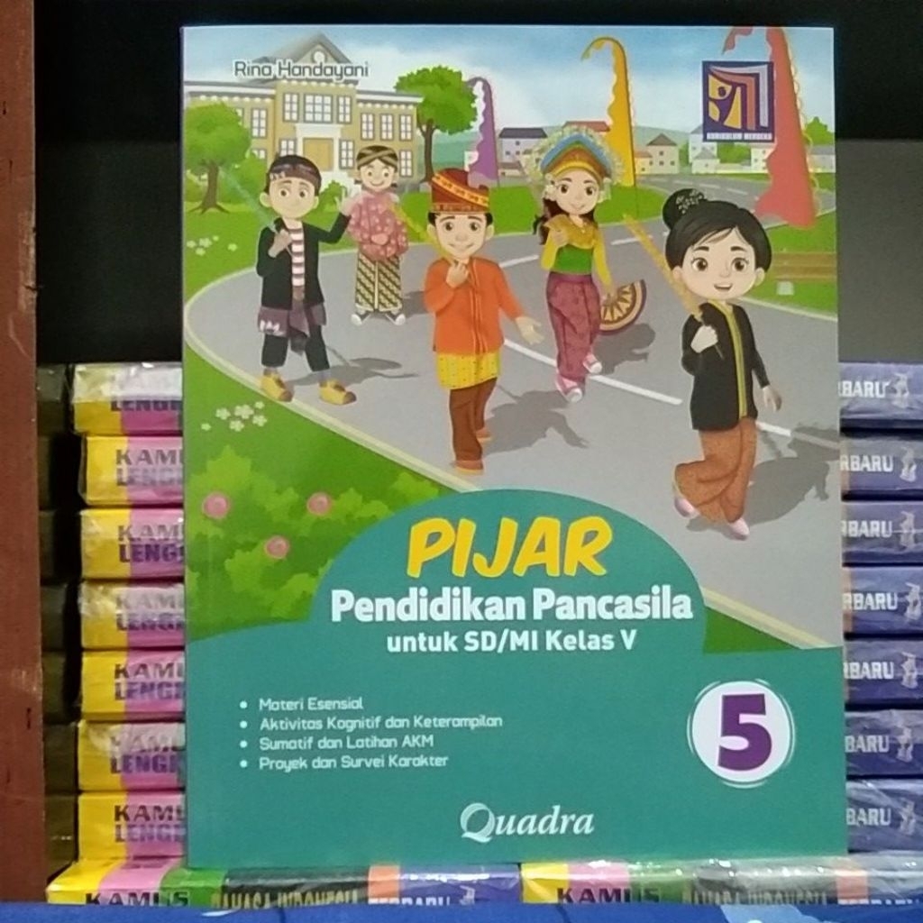 Jual Pijar Pendidikan Pancasila Kelas 5 SD/MI Kurikulum Merdeka EDISI ...