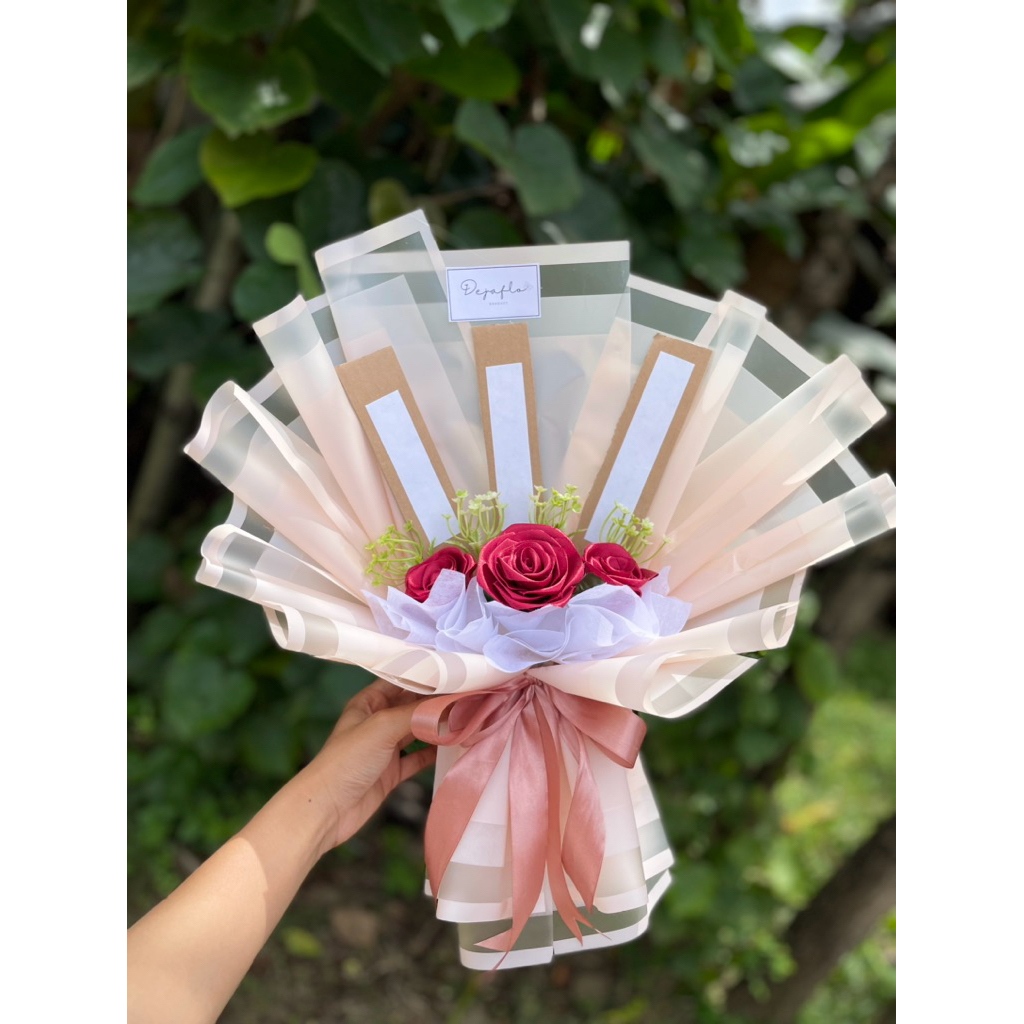 Jual Bucket kosongan bouquet kosongan buket kosongan bisa diisi buket ...