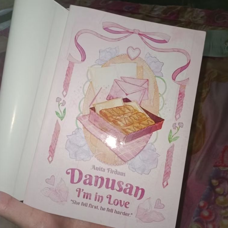 Jual { nopellsis } Novel Preloved Danusan I'm in Love ORI | Shopee ...