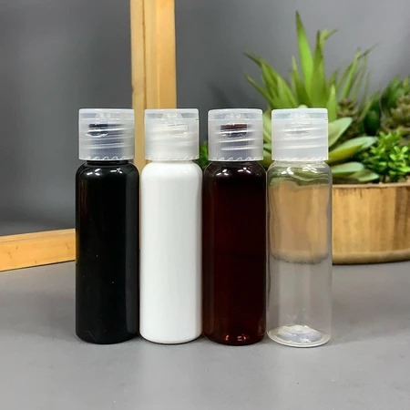 Jual Botol Fliptop 30 Ml / Botol 30 Ml - Tutup Fliptop Natural Bergaris / Botol Toner 30 Ml ...