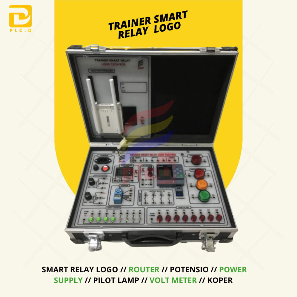 Jual Trainer smart relay logo | Shopee Indonesia