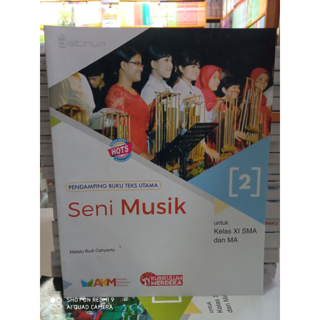 Jual Buku seni musik untuk SMA kelas 11 kurikulum merdeka original | Shopee Indonesia