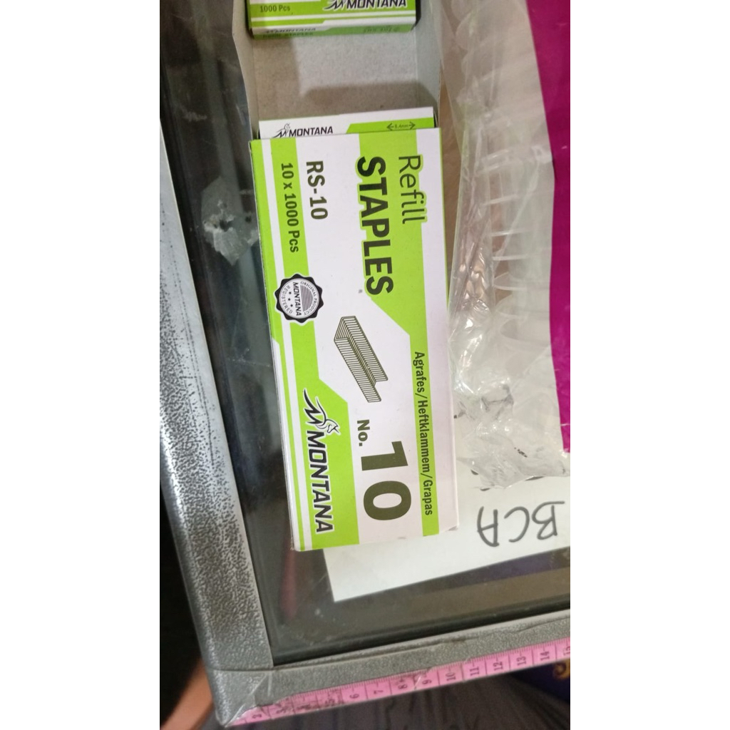 Jual Isi Stapler | Isi Staples Kecil HD-10 | Isi Stapler No. 10 ...