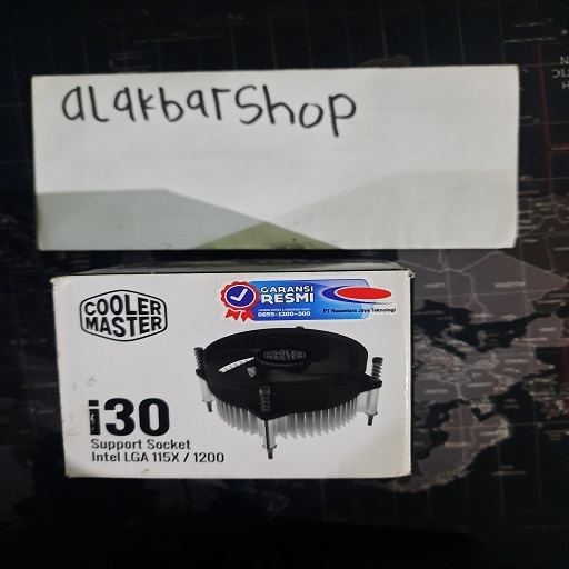 Jual Cooler Master COOLER I30 CPU FAN | Shopee Indonesia