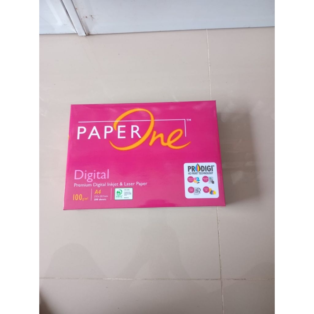 Jual Kertas Hvs ukuran A4 (210 x 297 mm) 75 Gram / 80 Gram / 100 Gram ...