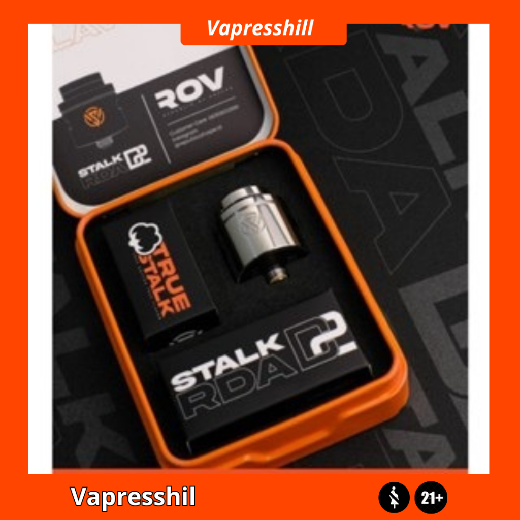 Jual RDA DUAL COIL D2 STALK 100% ORIGINAL | Shopee Indonesia