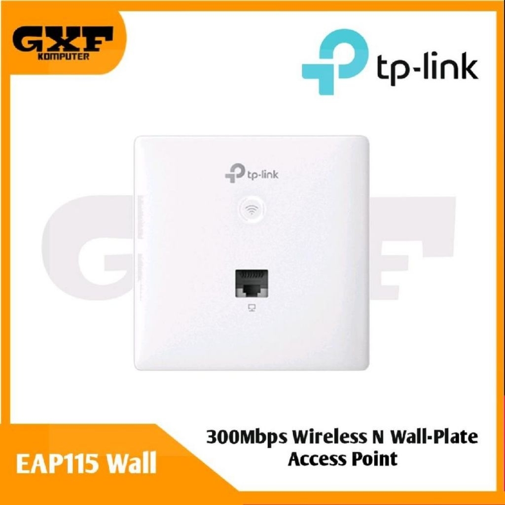 Jual TP-Link TL-EAP115 Wall 300 Mbps Wireless WiFi N Wall-Plate Access ...