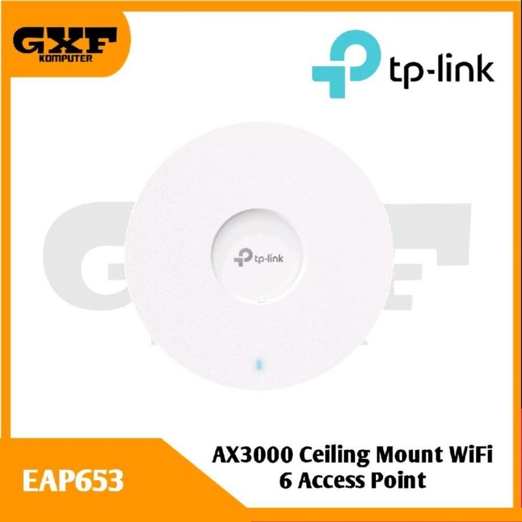 Jual TP-Link EAP653 AX3000 Ceiling Mount WiFi 6 Access Point | Shopee Indonesia