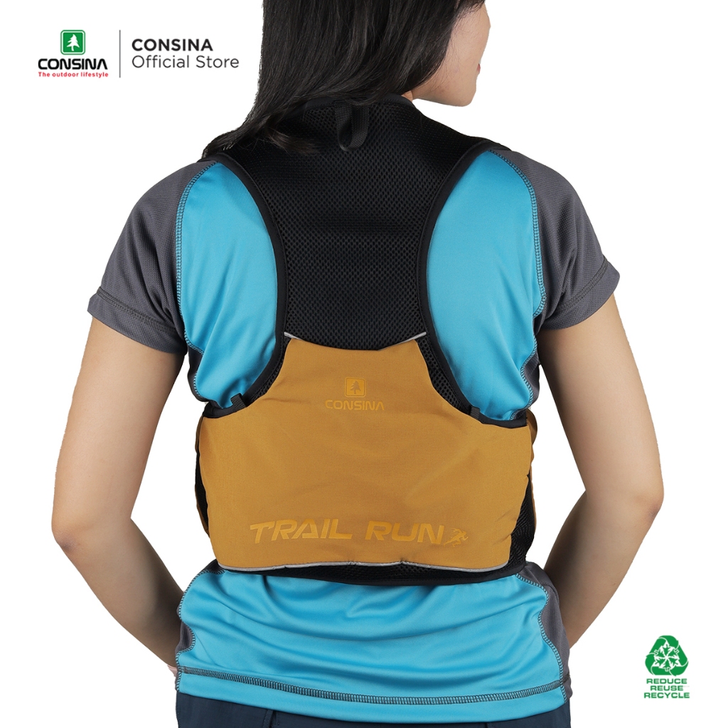 Jual Consina Fast Run Vest Rompi Lari Hydropack | Outdoor Gunung Trail ...