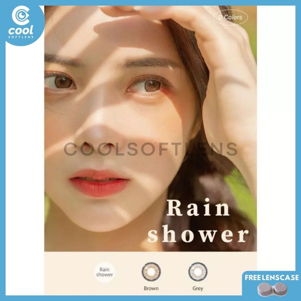 Jual Softlens TOPGEL RAIN SHOWER 14,5 MM Normal & Minus (-0,50 S/D -10 ...