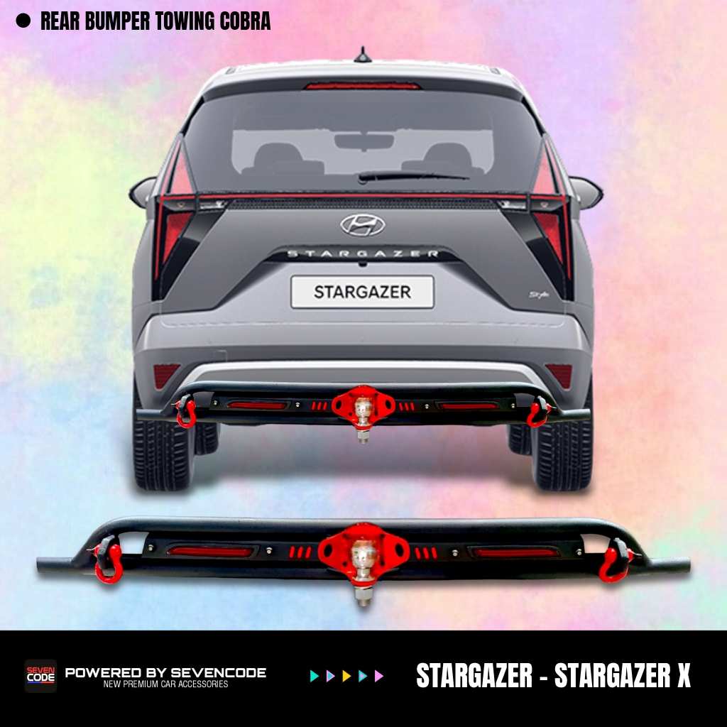 Jual REAR BUMPER GUARD TOWING COBRA - TOWING PENGAMAN BELAKANG ...