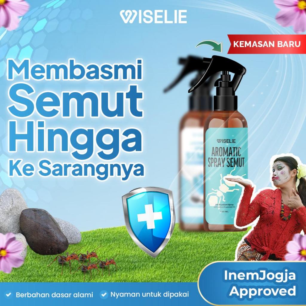 Jual Wiselie - Anti Semut Aromatic Spray Penghilang Semut Efektif ...