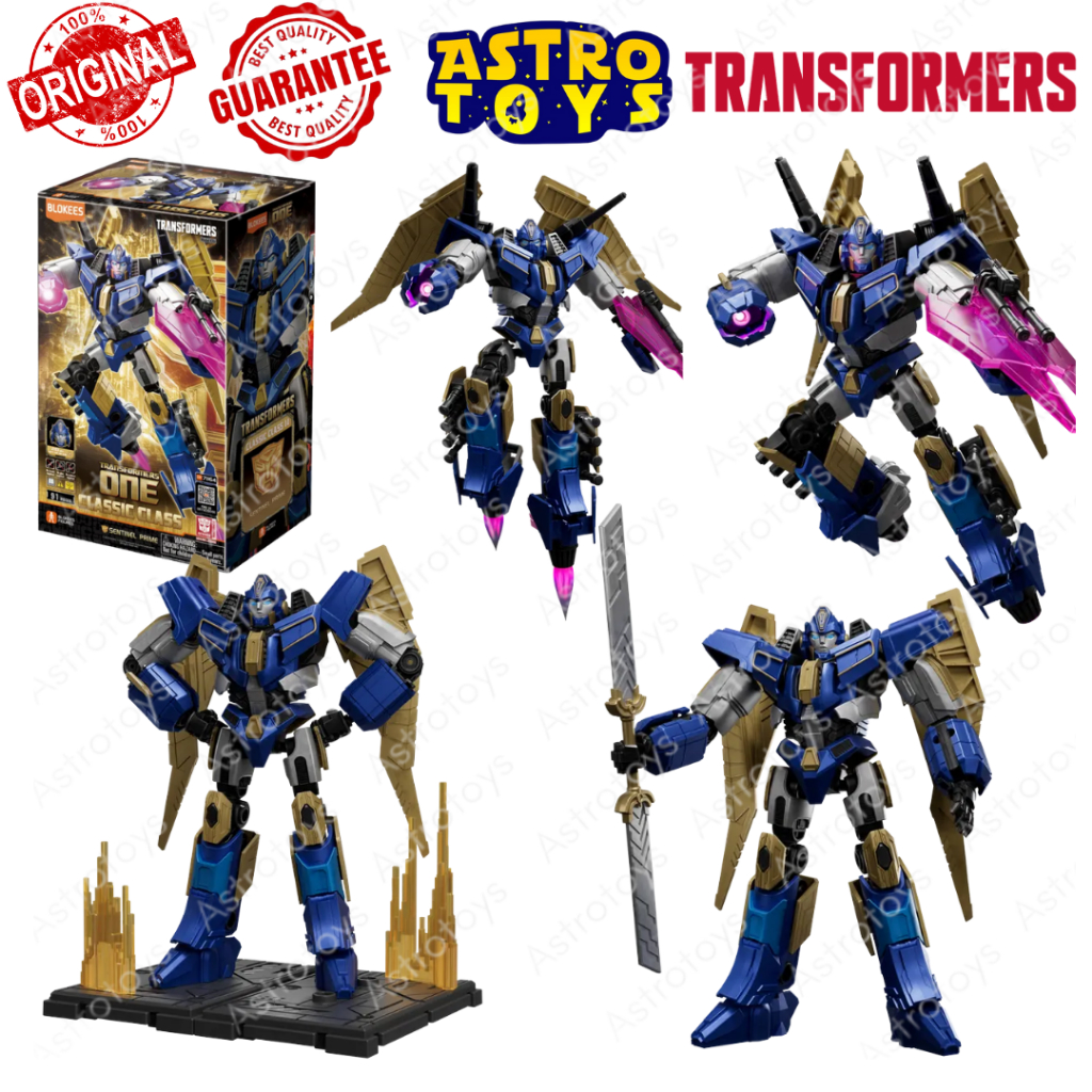 Jual Transformers Blokees Classic Class Sentinel Prime CC14 / Mainan ...