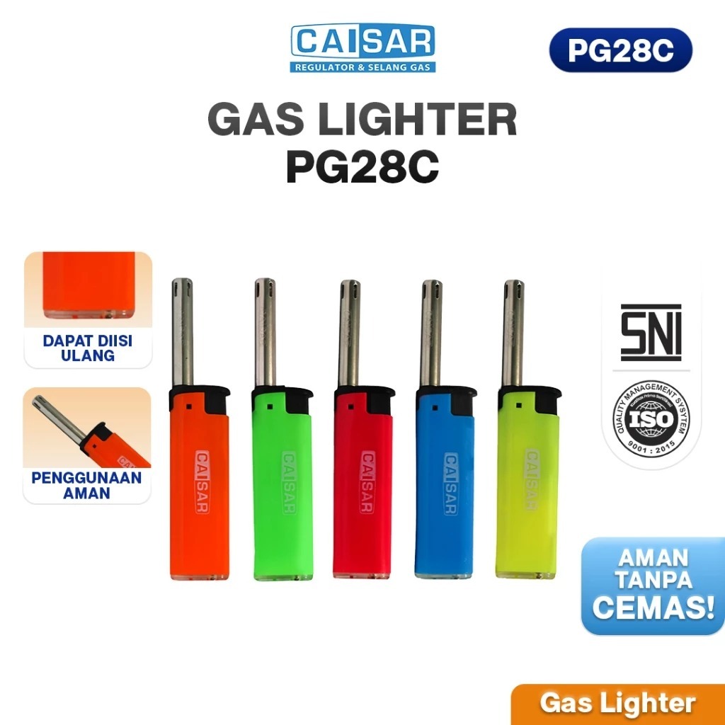 Jual CLAIYDREAM Pemantik Korek Api Gas - Alat Pematik Api Kompor Lilin ...