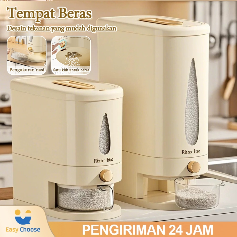 Jual 【Easy Choose】Mesin Penyimpanan Beras Otomatis Dispenser Beras ...