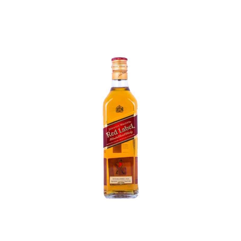 Jual Johnnie Walker Red Label [200 mL] | Shopee Indonesia