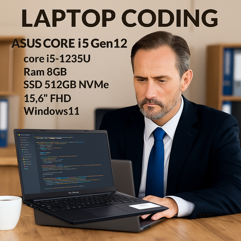 Jual LAPTOP CODING ASUS VivoBook F1504ZA-WH52 | Core i5 Gen12 | Ram 8GB ...