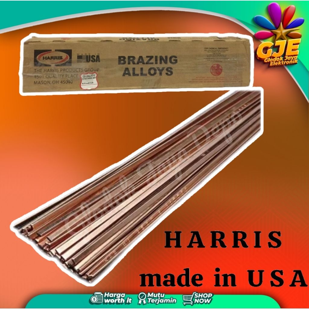 Jual KAWAT LAS PERAK HARRIS ASLI TEMBAGA MURNI | Shopee Indonesia