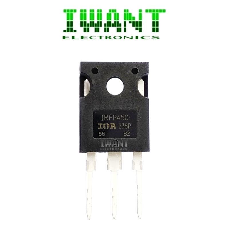 Jual IRFP450 IRFP450N IRFP 450 N-CHANEL POWER MOSFET | Shopee Indonesia
