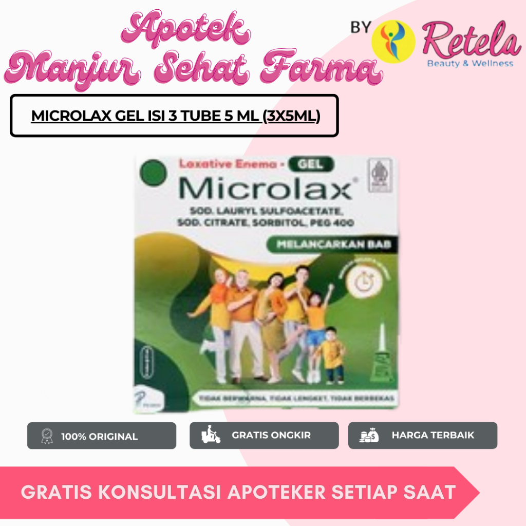Jual MICROLAX 3 X 5 ML | Shopee Indonesia
