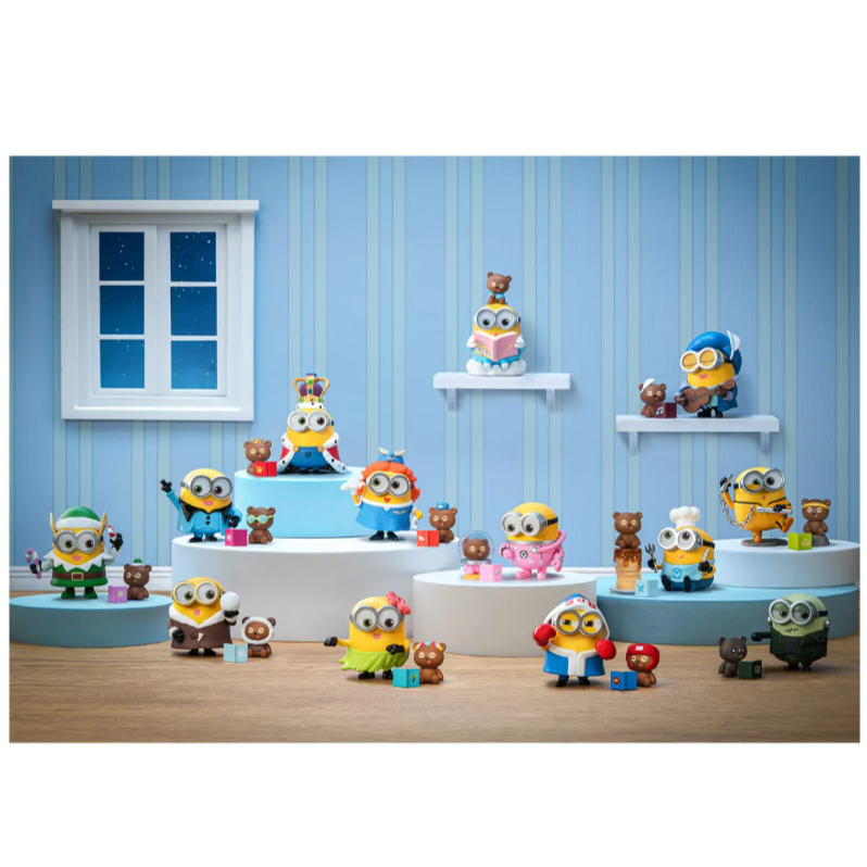 Jual Pop Mart Minions Bedtime Stories by Bob and Tim Assortment ...