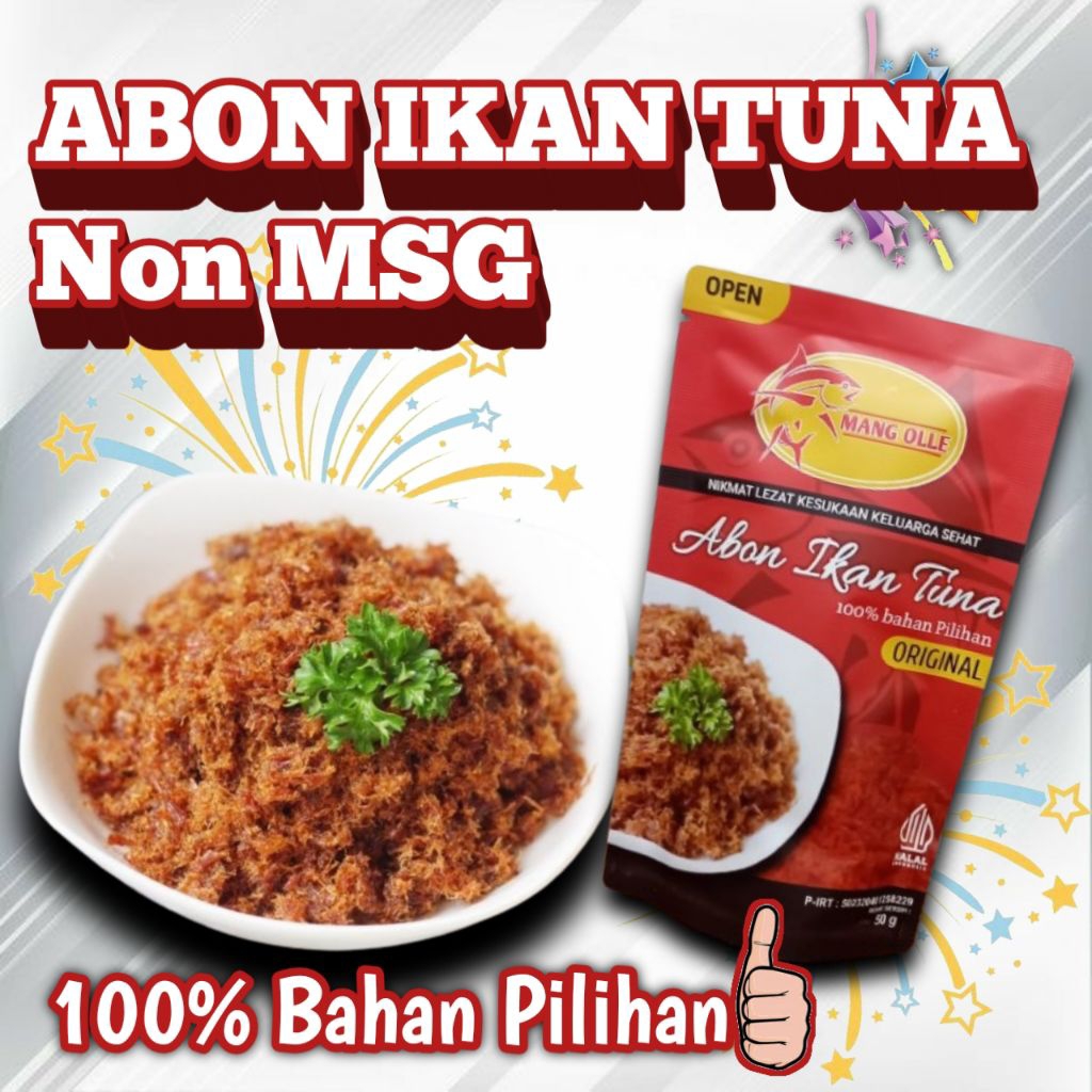 Jual Abon Ikan Tuna Original Mpasi | Shopee Indonesia