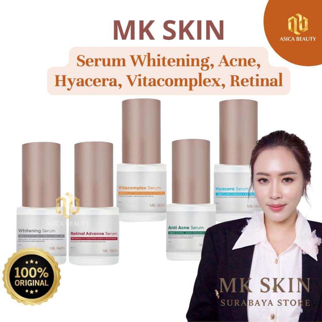 Jual [READY] MK SKIN - Mkskin Serum Whitening| Acne| Retinal Advance ...