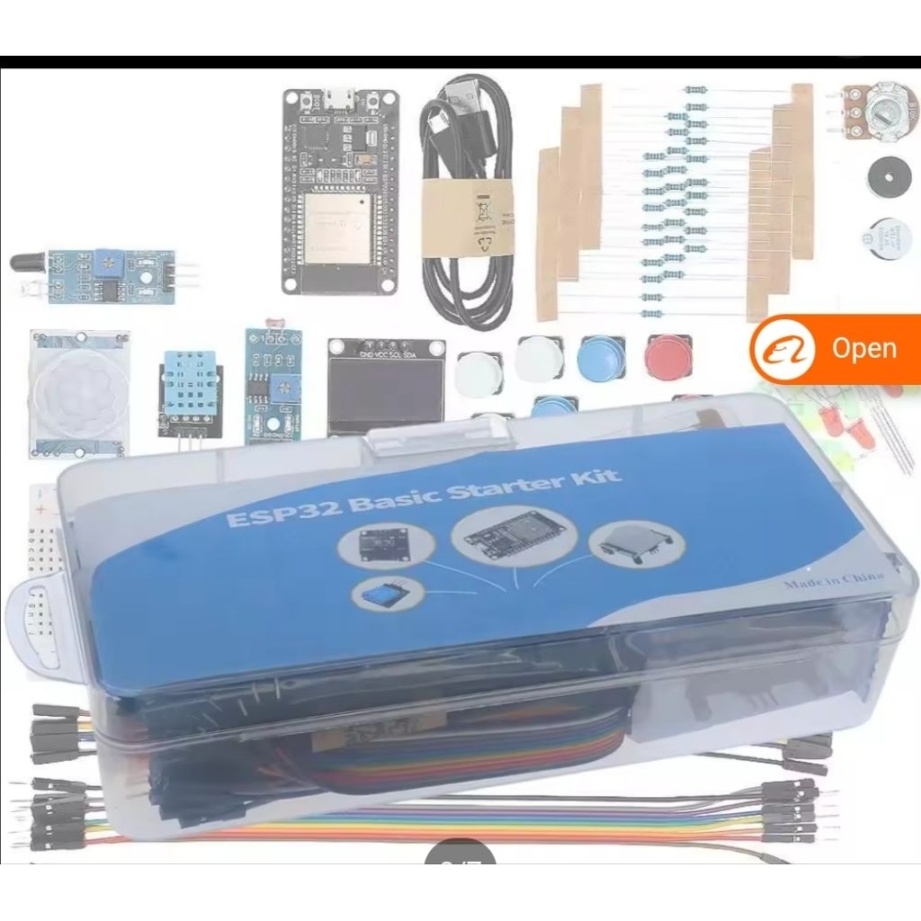 Jual Paket esp32 wifi bluetooth starter kit IOT untuk belajar pemula ...