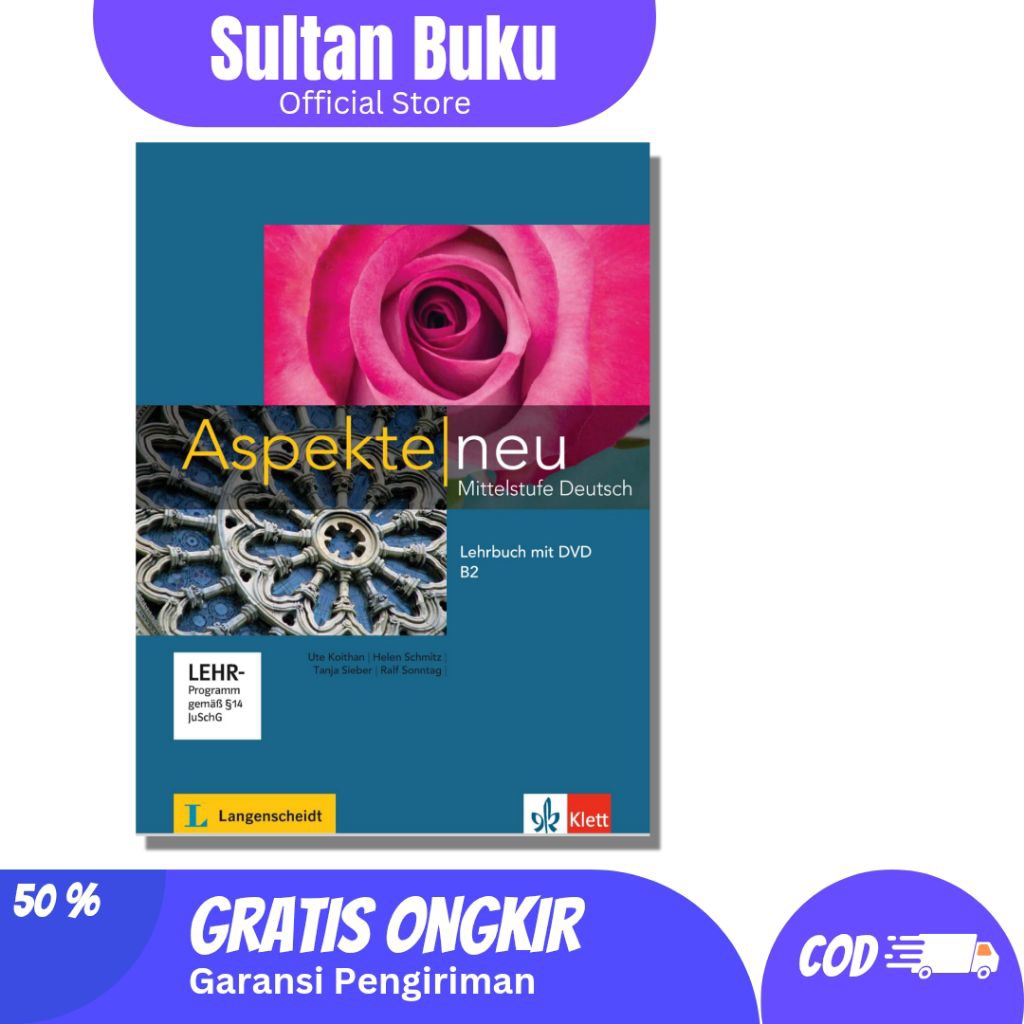 Jual Buku Paket Aspekte Neu Mittelstufe Deutsch B2 - Full color Aspekte ...