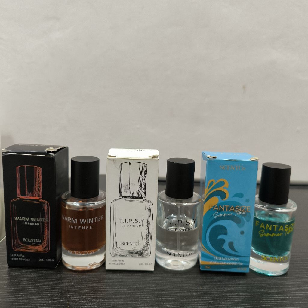 Jual Decant SCENTCo parfum | Shopee Indonesia