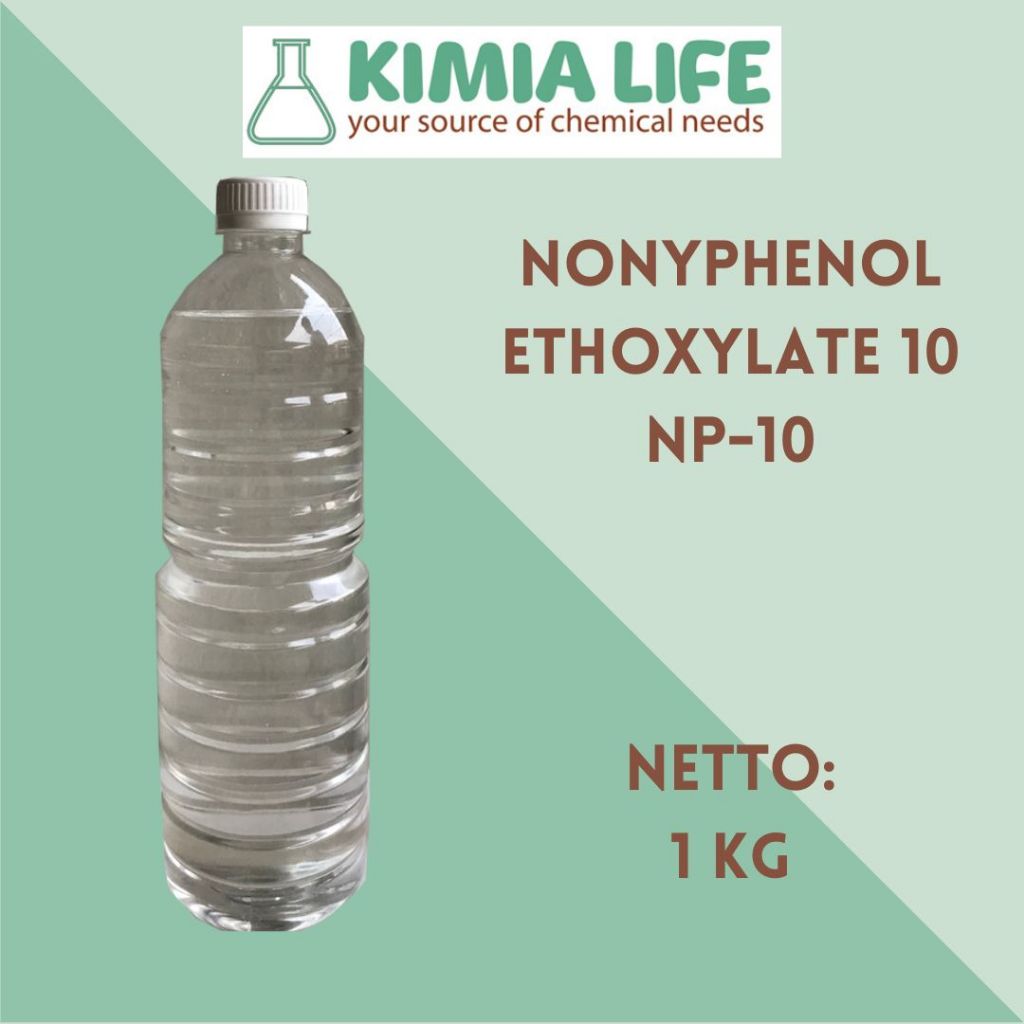 Jual NP 10 / NP10 / Nonylphenol Ethoxylate 10 / Surfaktan Emulsifier ...