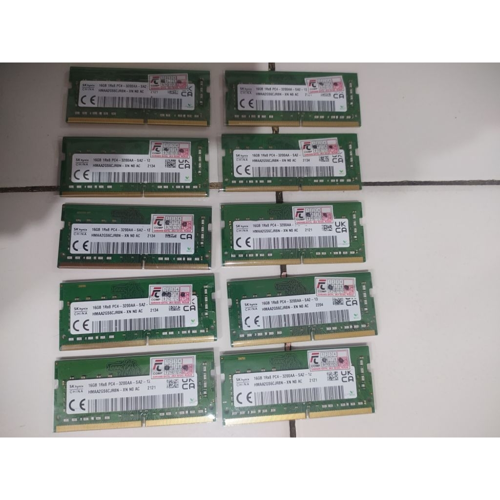 Jual RAM Laptop Sodim DDR4 16 Gb PC 3200 copotan laptop | Shopee Indonesia