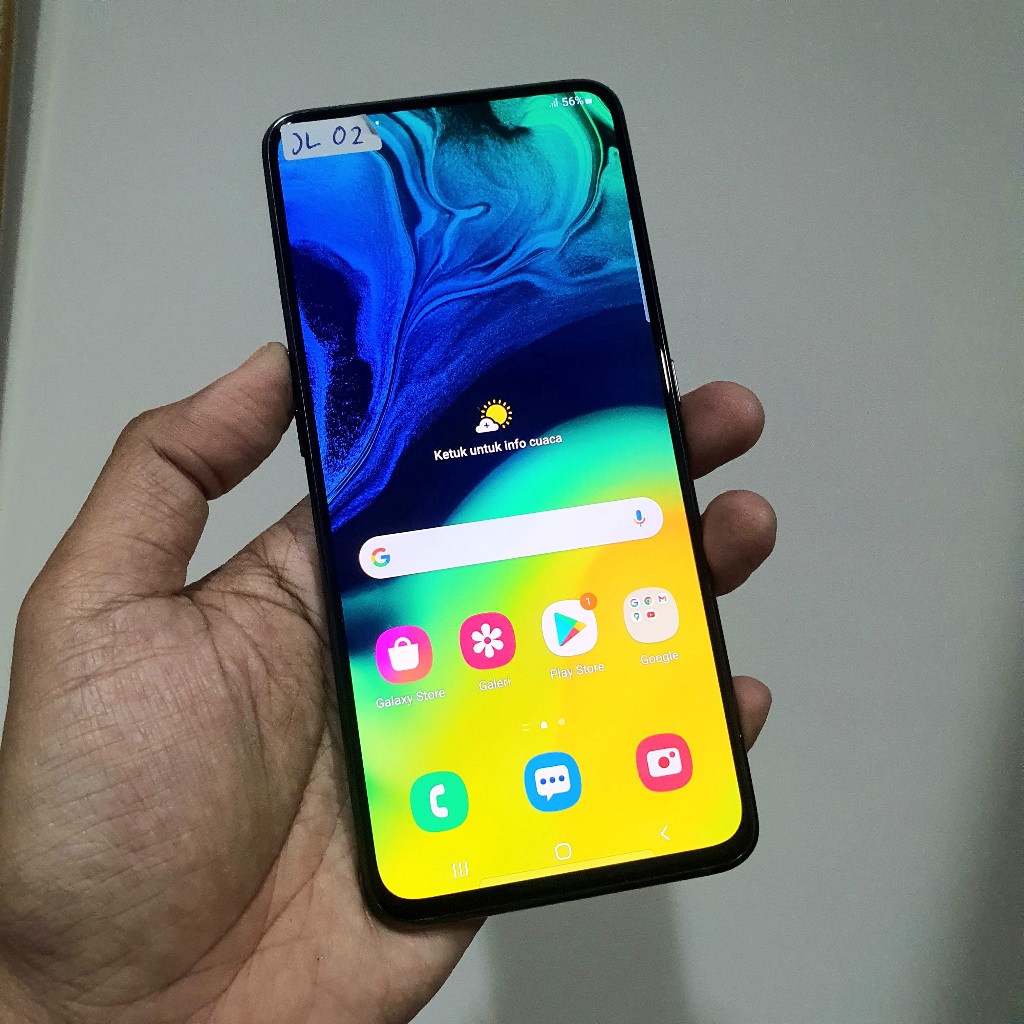 Jual Samsung Galaxy A80 RAM 8GB NFC Internal 128GB EX SEIN | Shopee Indonesia