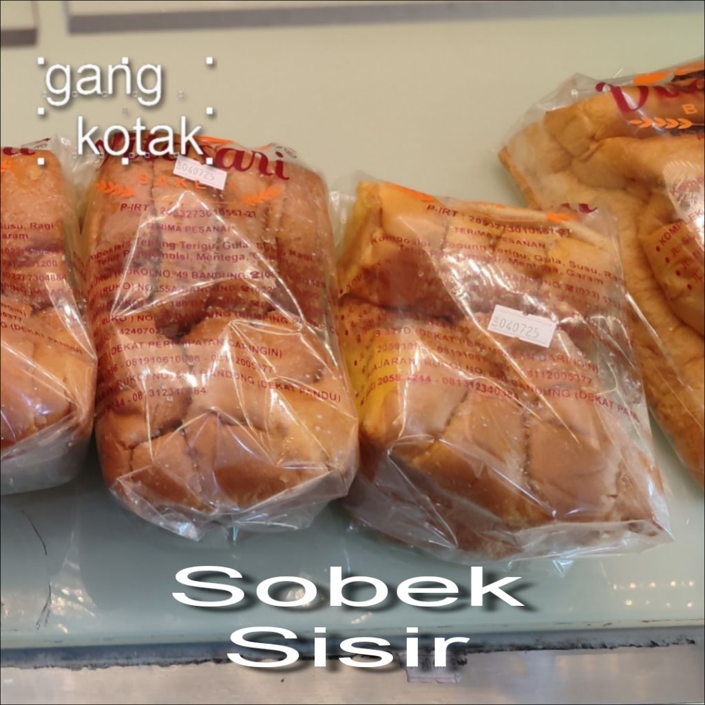 Jual VITASARI BANDUNG Roti Sobek Sisir Satuan | Shopee Indonesia
