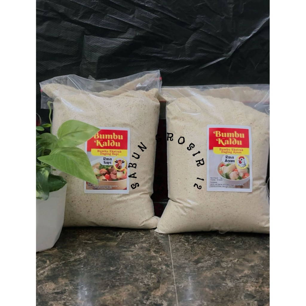 Jual KALDU 1 kg gurih lezat/penyedap rasa | Shopee Indonesia