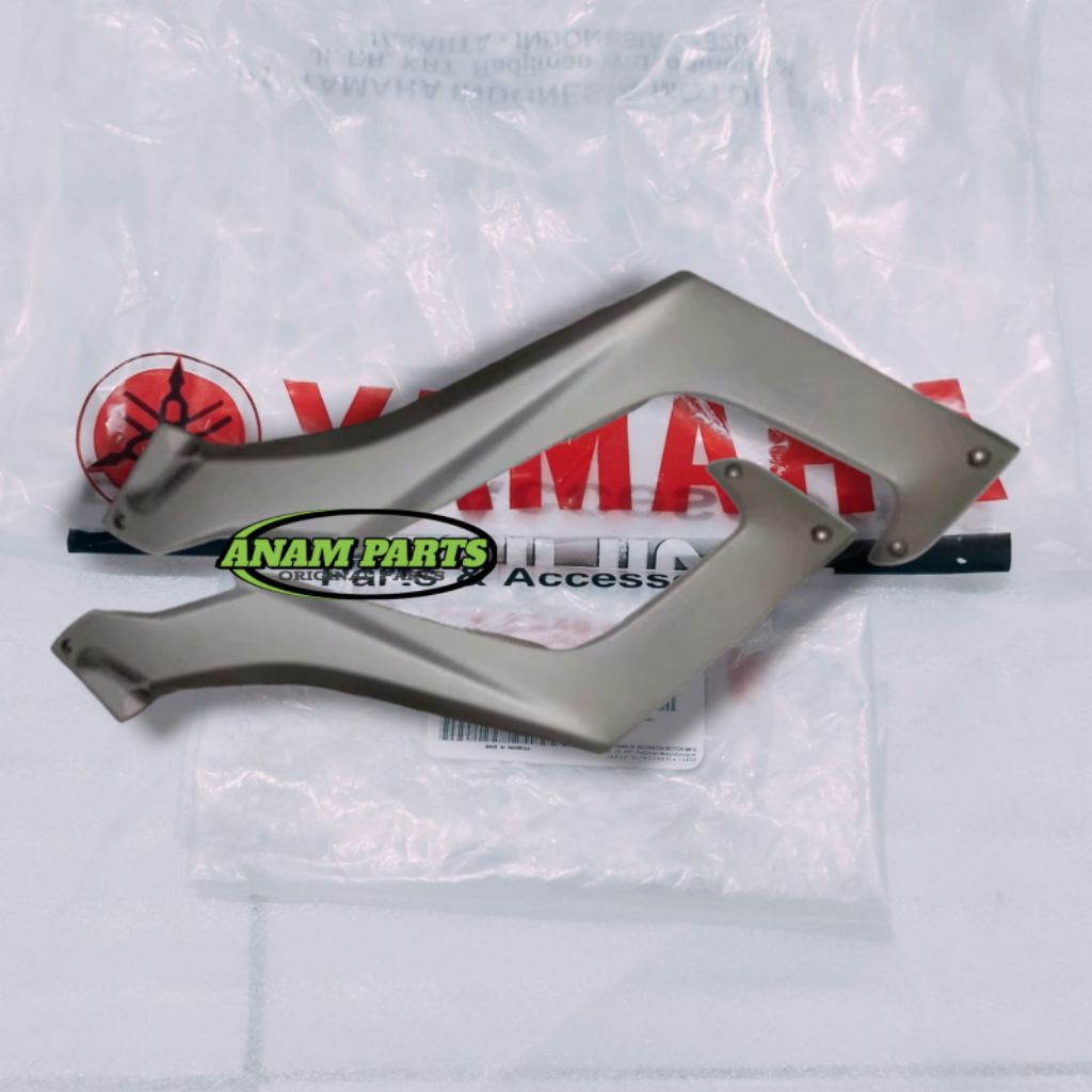 Jual COVER SIDE 4 DELTABOX SEBELAH KANAN KIRI YAMAHA NMAX OLD SILVER ...