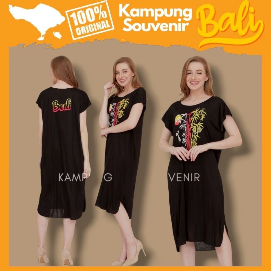 Jual Daster Bali Bambu 3/4 Jumbo Oleh Oleh Khas Bali-Best Rayon Bali ...