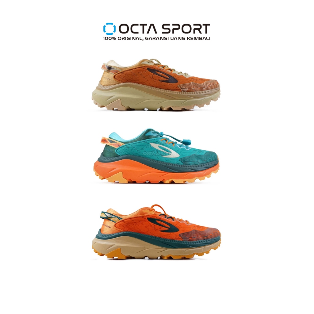 Jual SEPATU TRAIL RUNNING NINETEN 910 YUZA MARS JEZERO | Shopee Indonesia