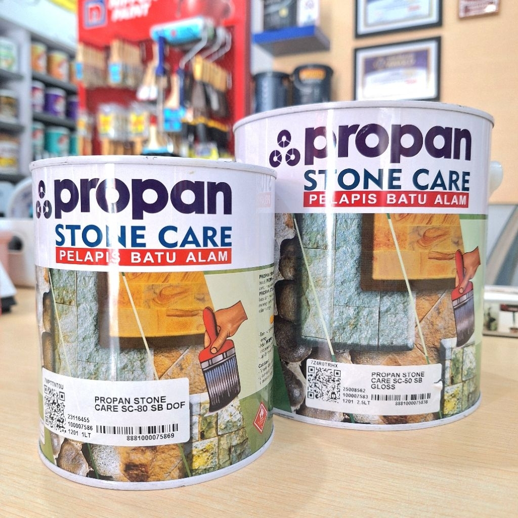 Jual Propan Stone Care SC 1L dan 2.5L solvent based - cat pelapis batu alam stonecare | Shopee ...