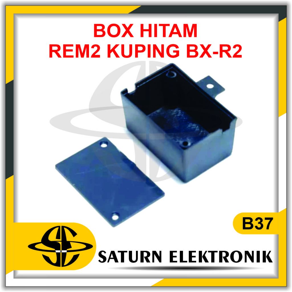 Jual BOX HITAM REM2 KUPING B37 | Shopee Indonesia
